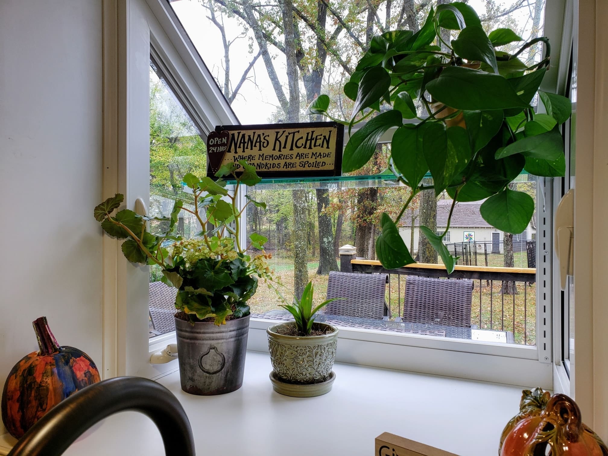 My Kitchen Garden Window - Dianne Sews and More