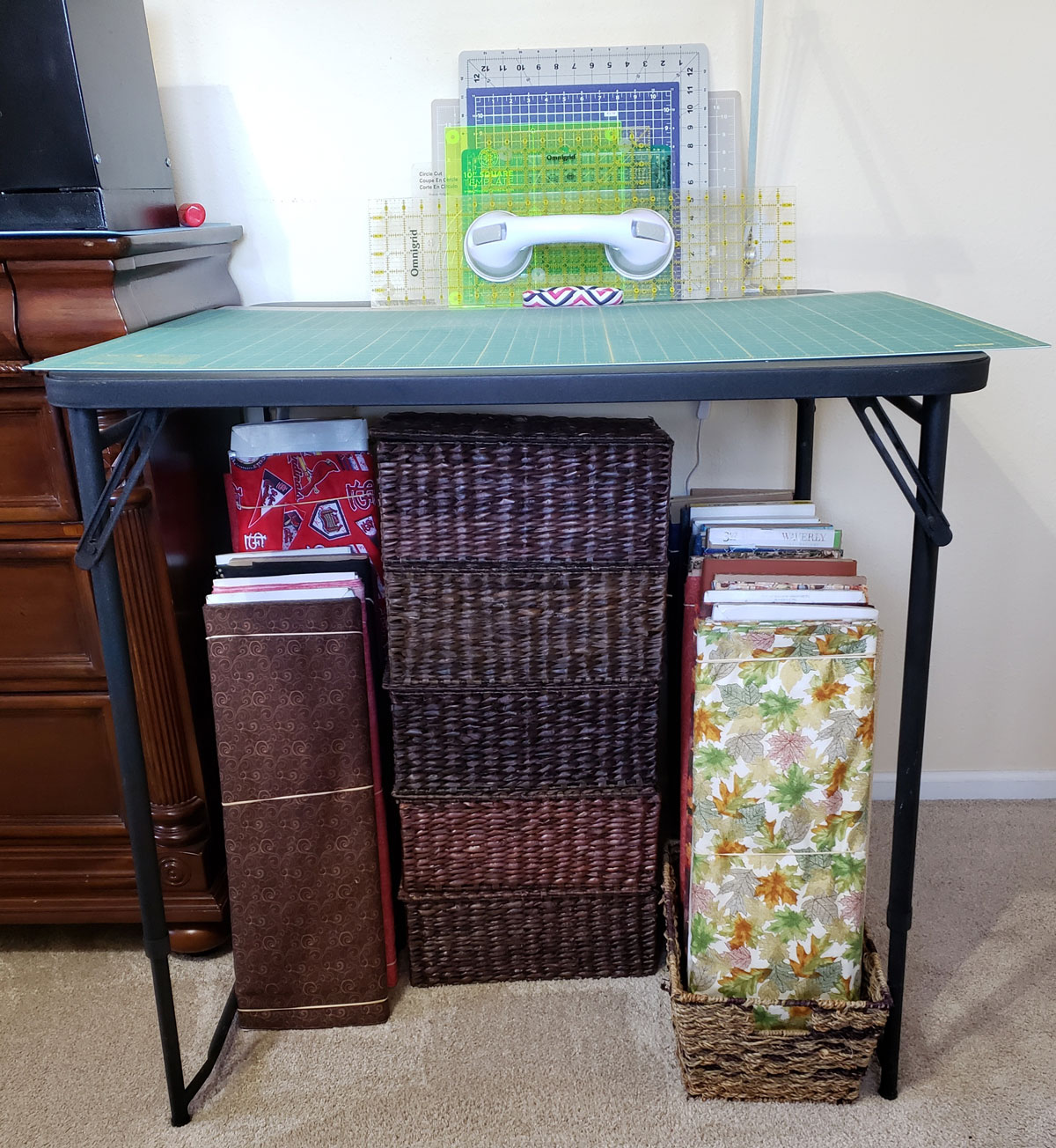 Sewing Room Organization - Dianne Sews and More