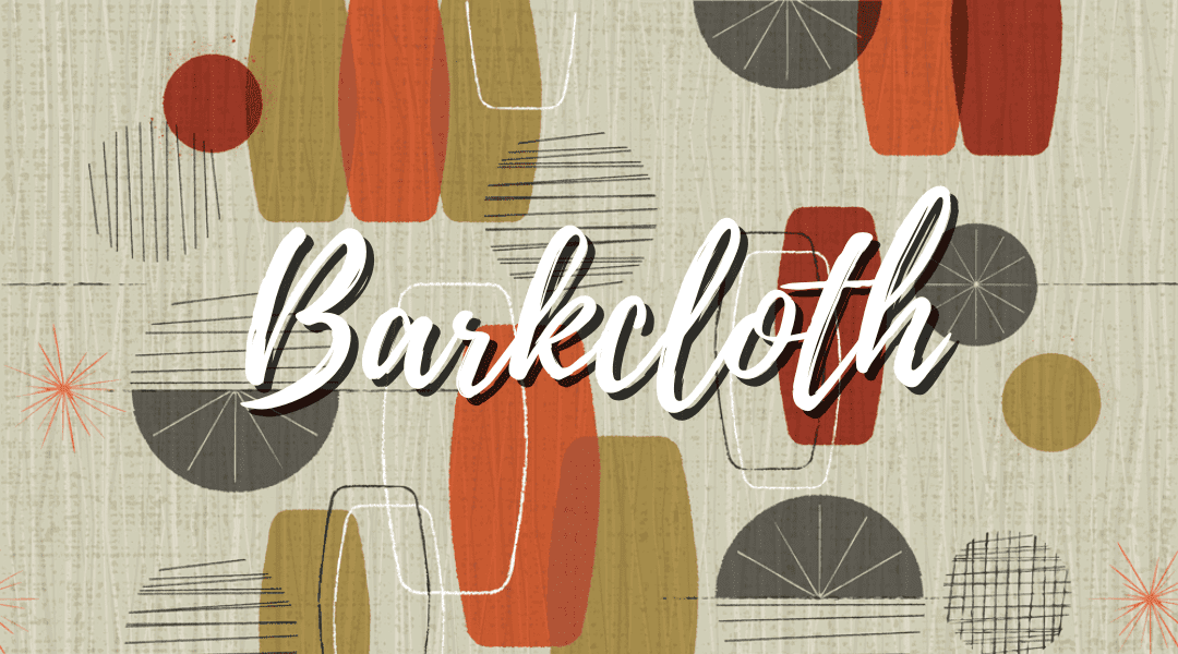 Exploring Barkcloth as a Unique Fabric for Projects - Dianne Sews and More