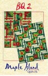 BQ2 PATTERN BY MAPLE ISLAND QUILTS - Dianne Sews and More, Your Nixa ...