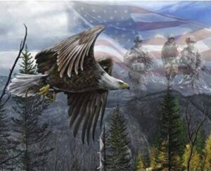 David Textiles Free Like An Eagle Panel - Dianne Sews and More, Your ...