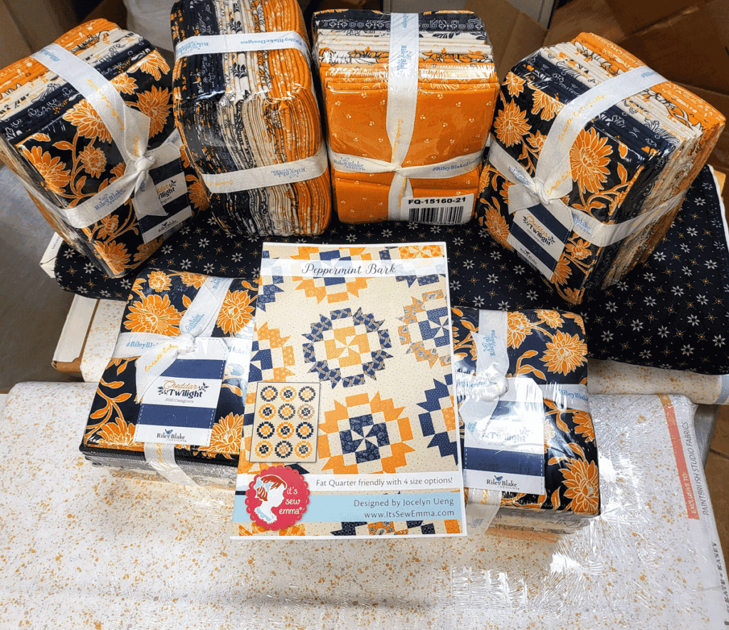 Cheddar at Twilight Lap Size Quilt Kit - Dianne Sews and More, Your ...