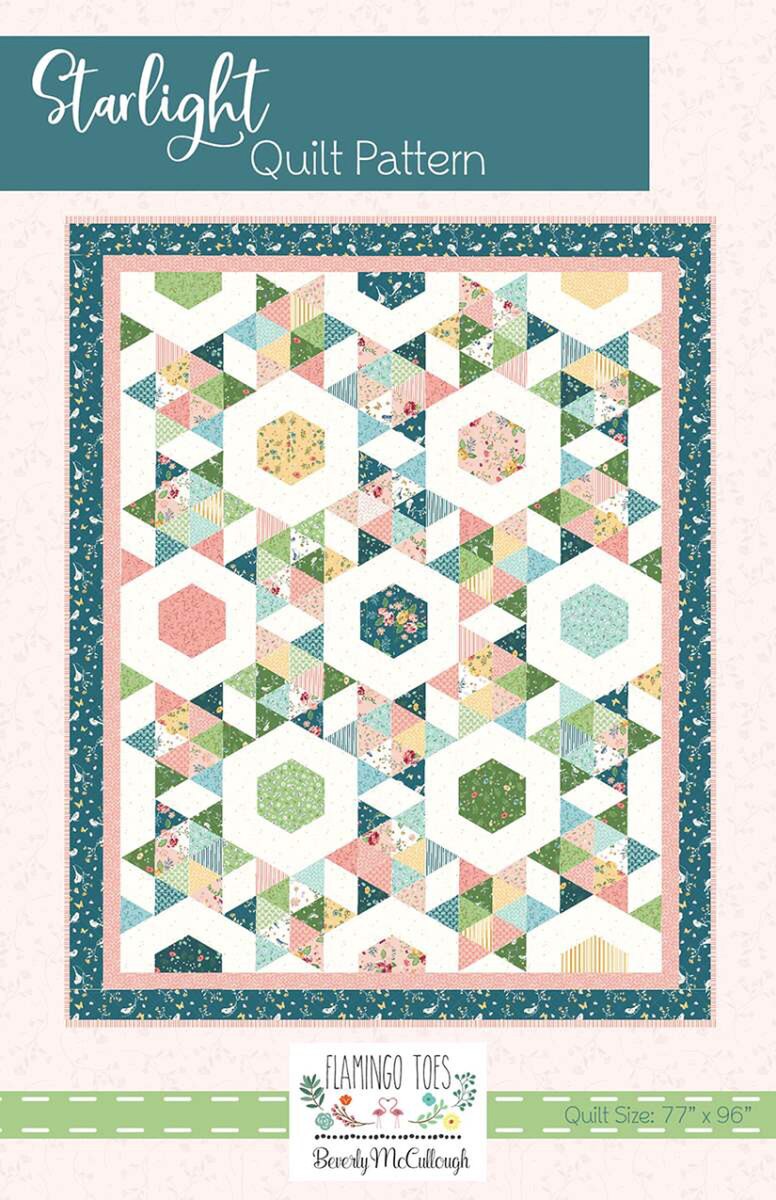 STARLIGHT QUILT PATTERN BY BEVERLY MCCULLOUGH - Dianne Sews and More