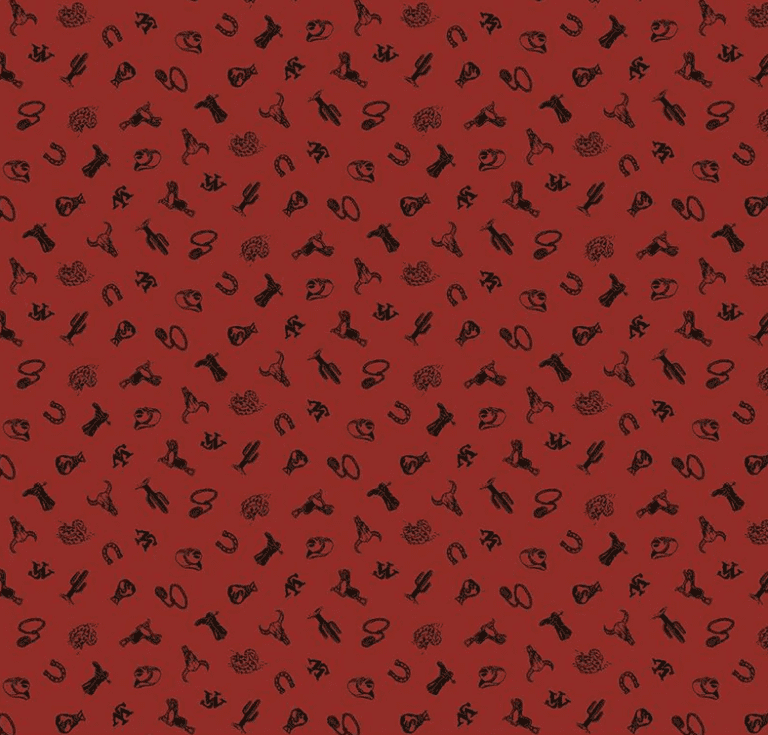 John Wayne Courage Icons Barn Red - Dianne Sews and More