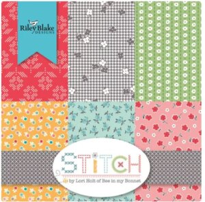 Riley Blake Stitch Cheater Print #C10939-Multi - Dianne Sews and More ...