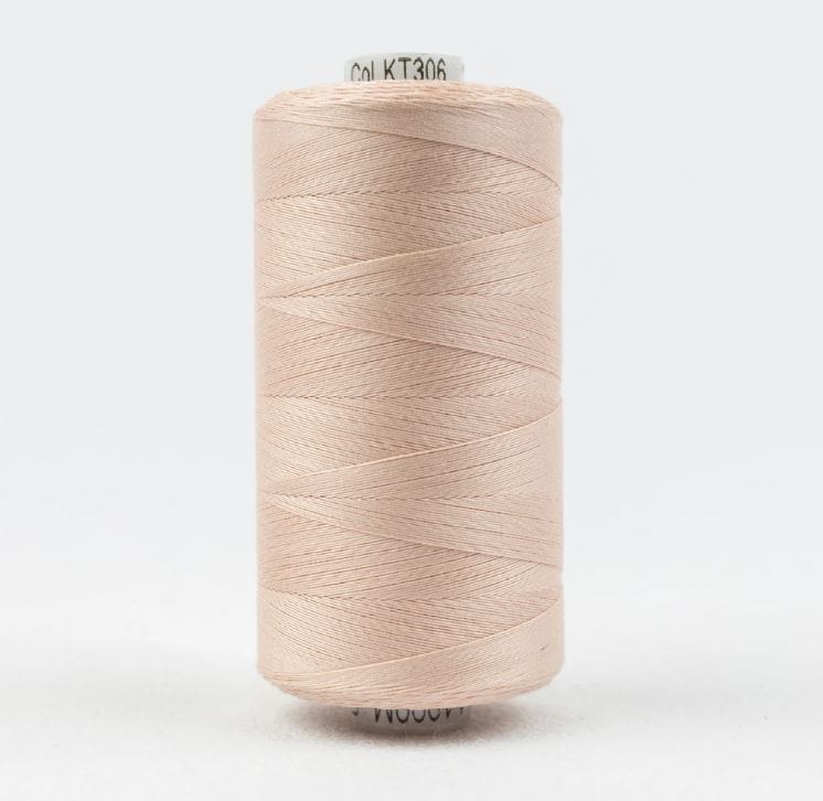 WONDERFIL KONFETTI THREADS 50 WT COTTON SOFT PINK - Dianne Sews and More