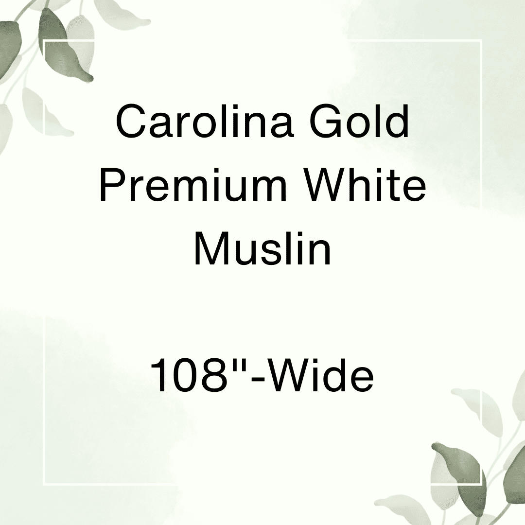 Foust Textiles Carolina Gold 108-Wide - Dianne Sews and More