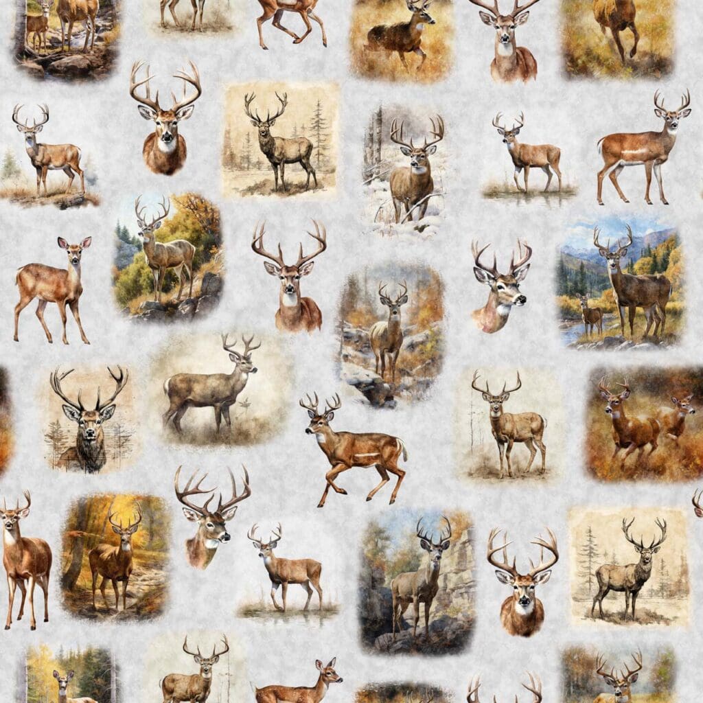 QT Buck Wild #2600-30804-K - Dianne Sews and More, Your Nixa Quilt Store