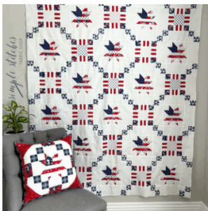 Country Star Quilt Pattern - Dianne Sews and More