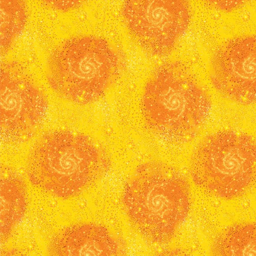 Benartex Magical Basics Magic Yellow/Orange #15280-33 - Dianne Sews and ...