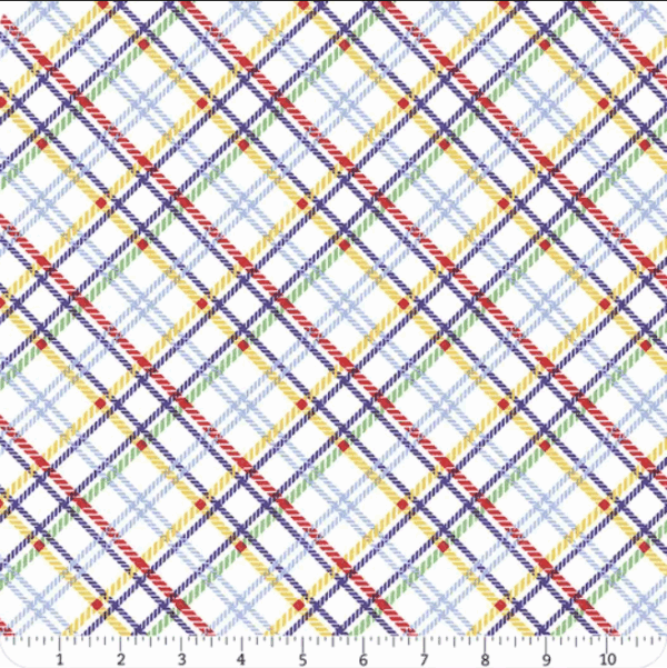 Riley Blake Always in Season Plaid Multi - Dianne Sews and More